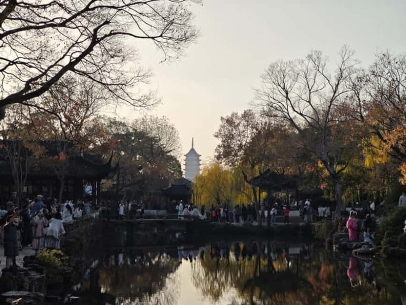 Classical Garden and Water Town of Suzhou Trip from Shanghai - A Sparkling Day in Suzhou: Gardens and Water Towns from Shanghai