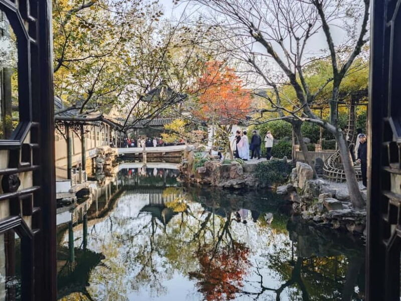 Classical Garden and Water Town of Suzhou Trip from Shanghai - Key Points