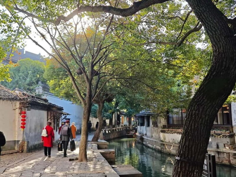 Classical Garden and Water Town of Suzhou Trip from Shanghai - Frequently Asked Questions