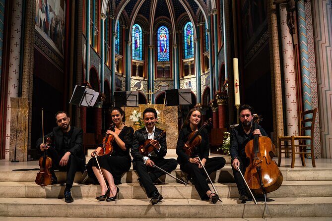 Classical Music Concert Saint Germain des Prés Church - The Concert Experience: What to Expect