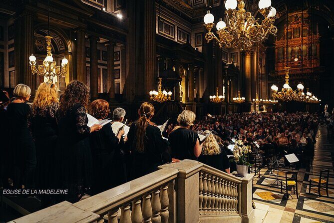Classical Music Concert Saint Germain des Prés Church - Value for Money