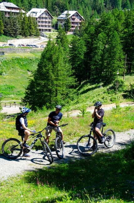 Claviere MTB Tour in the Alps - Pedal through forests, lakes and breathtaking peaks - Key Points