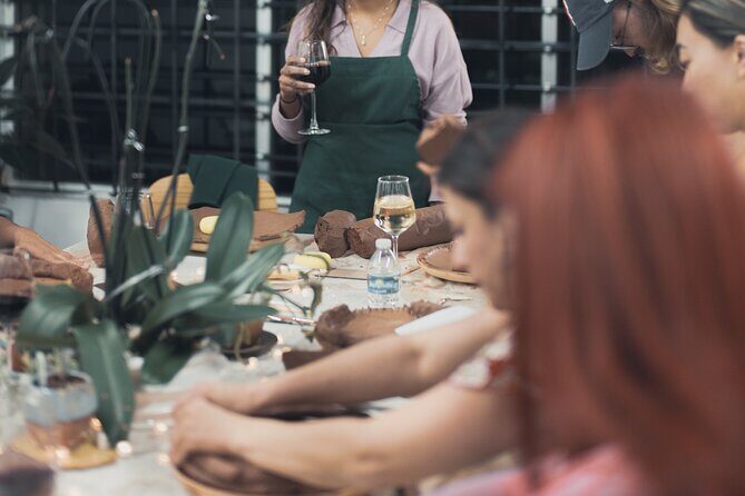 Clay Crush A Valentines Day hand-building Pottery Class - Key Points