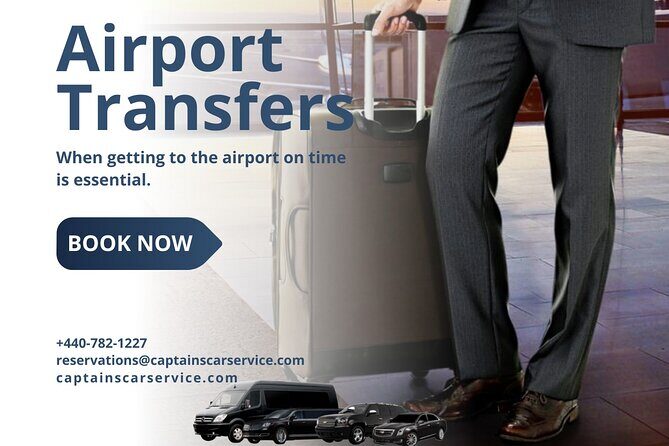 CLE Airport Transfer to Downtown Cleveland - Cleveland Airport to Downtown Transfer: A Practical and Comforting Choice