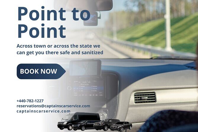 CLE Airport Transfer to Downtown Cleveland - Authentic Voices and Real Experiences