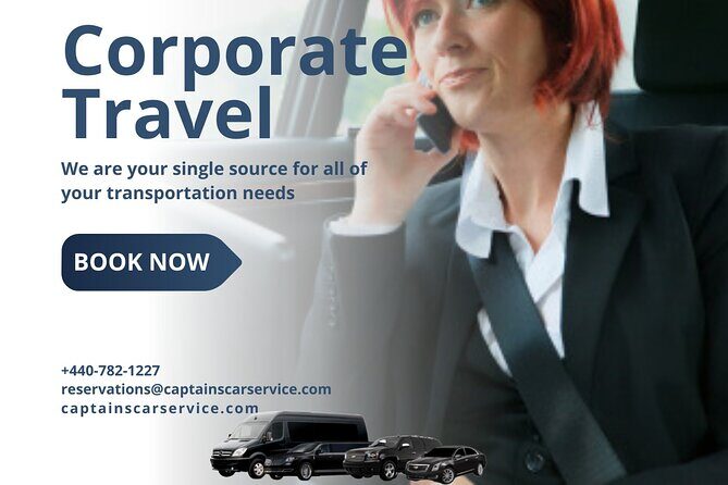 CLE Airport Transfer to Downtown Cleveland - Contact Information
