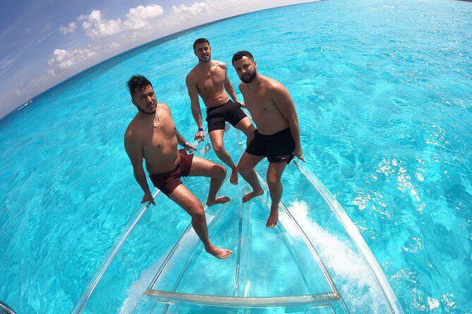 Clear Boat Cancun - The Sum Up: A Relaxing, Visual Treat in Cancun