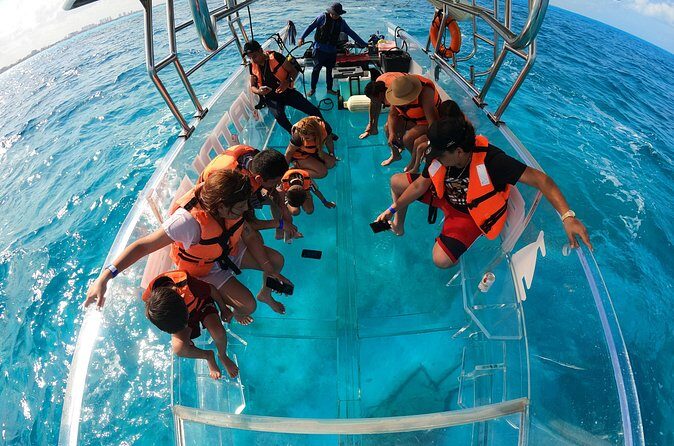 Clear Boat Cancun - FAQ