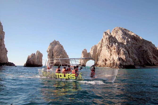 Clear Boat Ride in Los Cabos - The Itinerary: What to Expect on Your Water Adventure