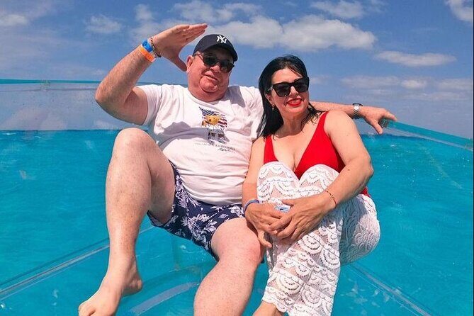 Clear Boat Tour at Cancun Nichupte Lagoon - The Sum Up