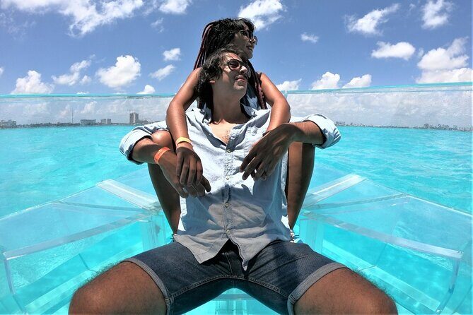 Clear Boat Tour at Cancun Nichupte Lagoon - FAQ