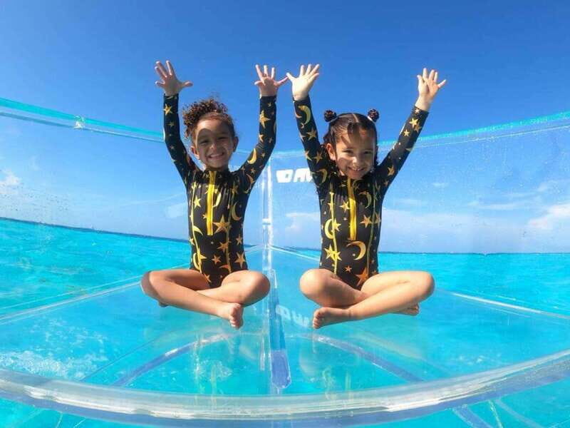 Clear Boat Tour from Cancun - The guides and overall value