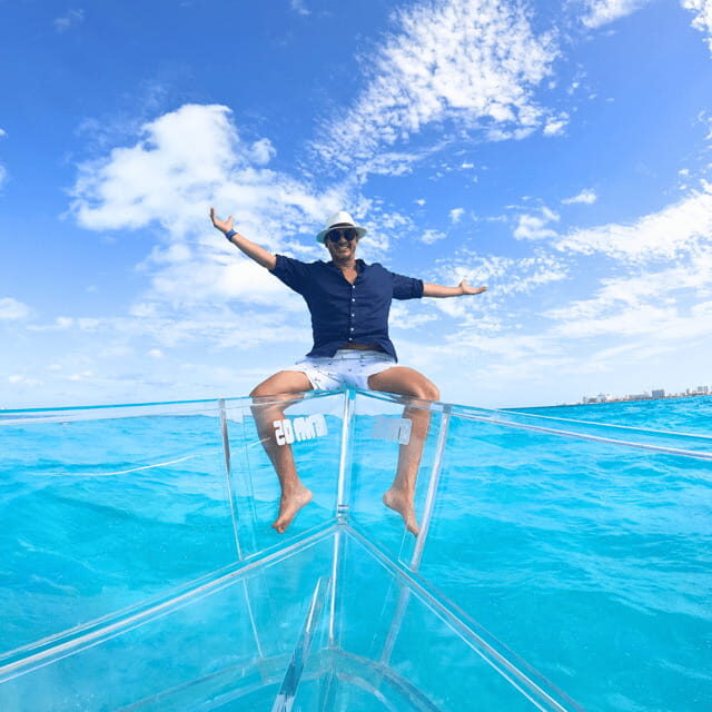 Clear Boat Tour from Isla Mujeres - The Value of the Tour