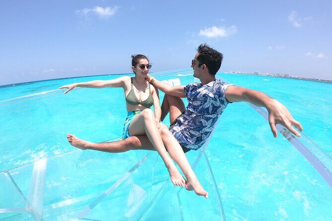 Clear Boat Tour in Cancun 1.5 hours great for pictures - What Travelers Say