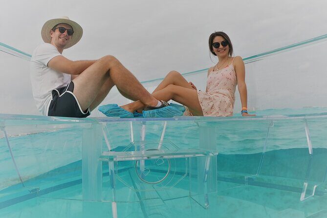 Clear Boat Tour in Cancun 1.5 hours great for pictures - Who Will Love This Tour?