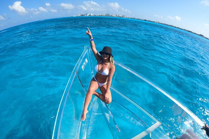Clear Boat tour in Cancun, 1:30 hours perfect for pictures! - Introduction: Why a Transparent Boat Tour in Cancun Might Be Perfect for You