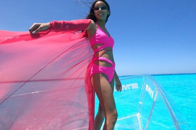 Clear Boat tour in Cancun, 1:30 hours perfect for pictures! - The Practicalities: What You Need to Know