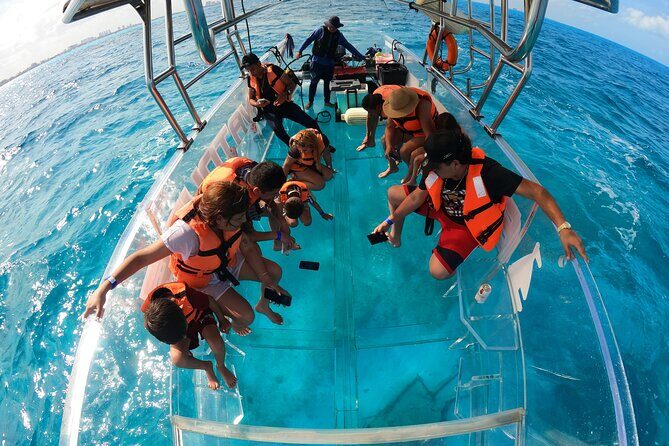 Clear Boat tour in Cancun for 1.5 hours best for photos - What to Expect from the Tour: A Deep Dive into Details
