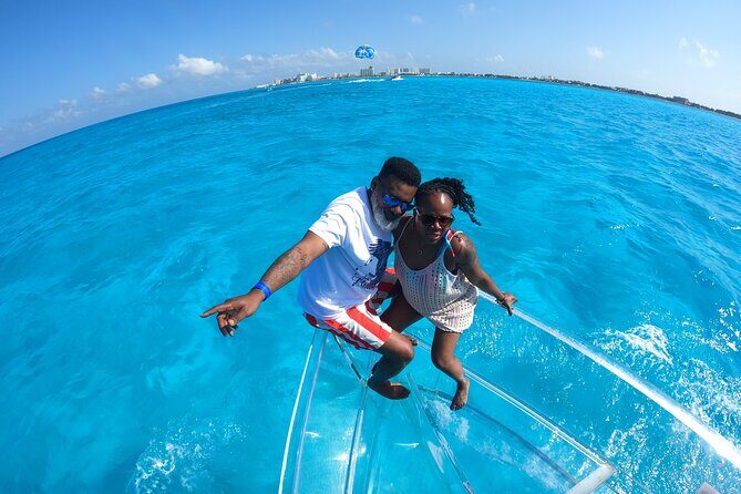 Clear Boat tour in Cancun for 1.5 hours best for photos - Possible Drawbacks to Keep in Mind