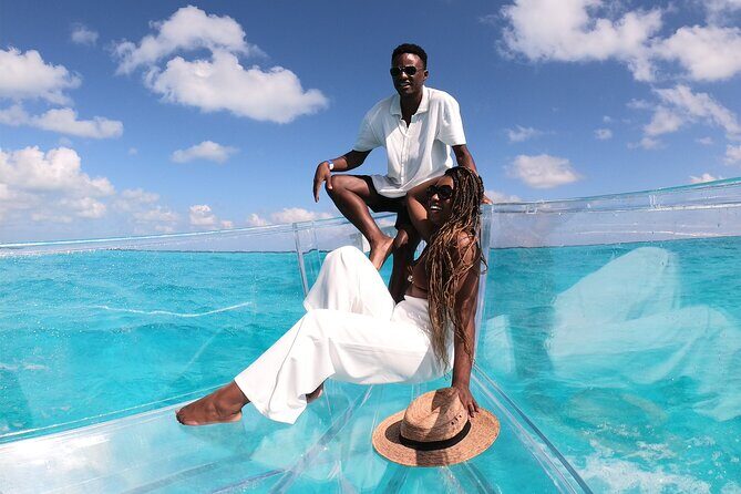 Clear Boat tour in Cancun for 1.5 hours best for photos - FAQ