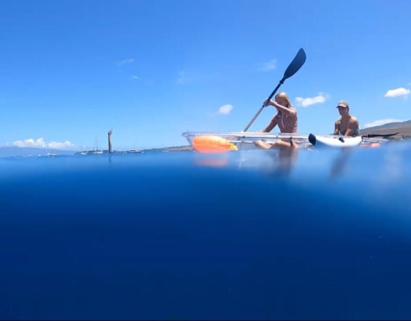 Clear Bottom Glassy Kayak Rental | Safe and Stable Kayaks - Introduction