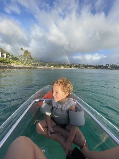 Clear Bottom Glassy Kayak Rental | Safe and Stable Kayaks - The Experience from Multiple Perspectives