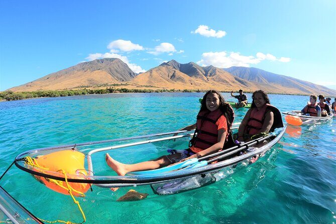 Clear Bottom Kayak and Snorkel Tour at Turtle Town, Makena - The Price and the Value