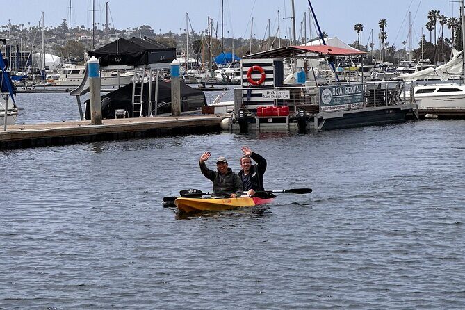 Clear Bottomed Kayak Rentals in San Diego - The Practical Side: Details and Considerations