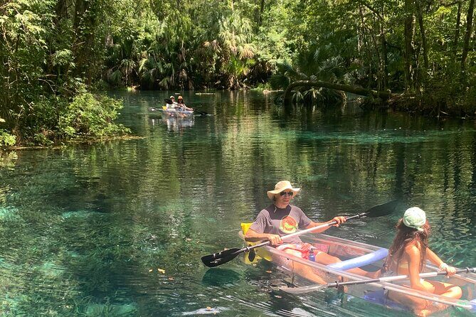 Clear Canoeing and Wildlife Sightseeing at Silver Springs - FAQ