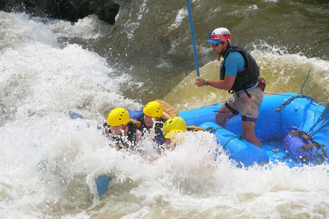 Clear Creek Advanced half day - An In-Depth Look at the Clear Creek Advanced Rafting Trip