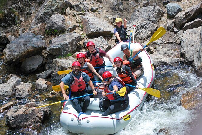Clear Creek Classic 2h 30m Rafting Trip - Idaho Springs, CO - Practical Tips for Participants