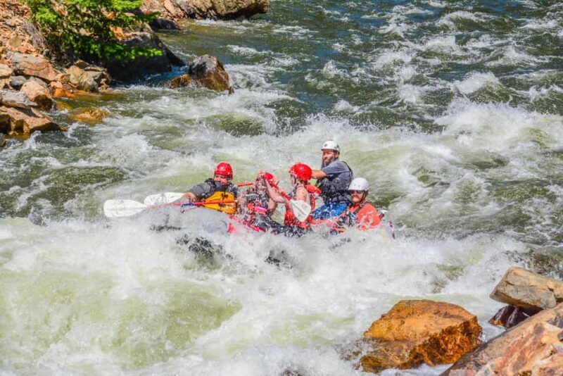 Clear Creek Classic 2h 30m Rafting Trip - Idaho Springs, CO - Discovering the Scenic and Historic Setting