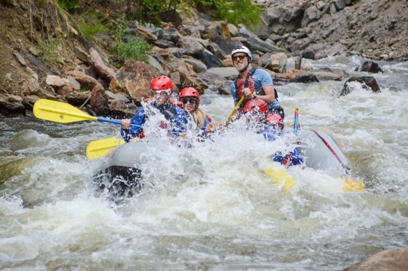 Clear Creek Classic 2h 30m Rafting Trip - Idaho Springs, CO - Final Thoughts on the Clear Creek Rafting Experience