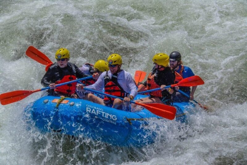 Clear Creek, Colorado: Advanced Whitewater Rafting - An Overview of the Experience