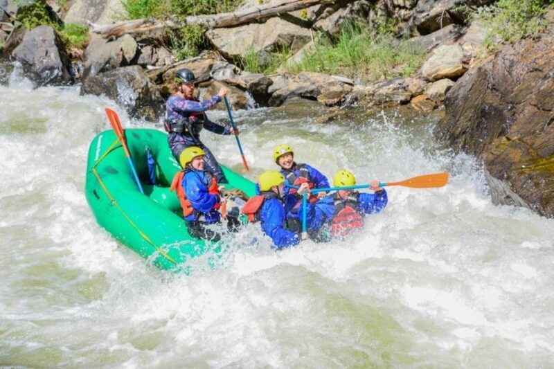 Clear Creek, Colorado: Advanced Whitewater Rafting - What Do Others Say? Insights from Participants