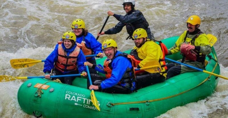 Clear Creek, Colorado: Beginner Whitewater Rafting - What to Expect on the Trip