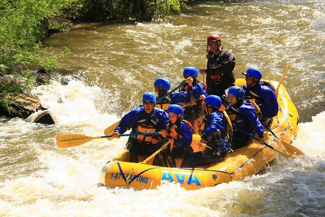 Clear Creek Gold Rush Whitewater Rafting from Idaho Springs - Starting Point and Convenient Access