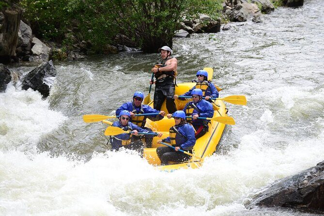 Clear Creek Gold Rush Whitewater Rafting from Idaho Springs - The Itinerary Breakdown