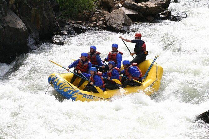 Clear Creek Gold Rush Whitewater Rafting from Idaho Springs - Potential Drawbacks or Considerations