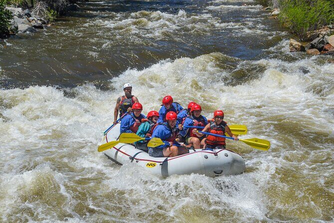 Clear Creek Intermediate 2h 30m Rafting Trip - Idaho Springs, CO - Who Would Enjoy This Experience?