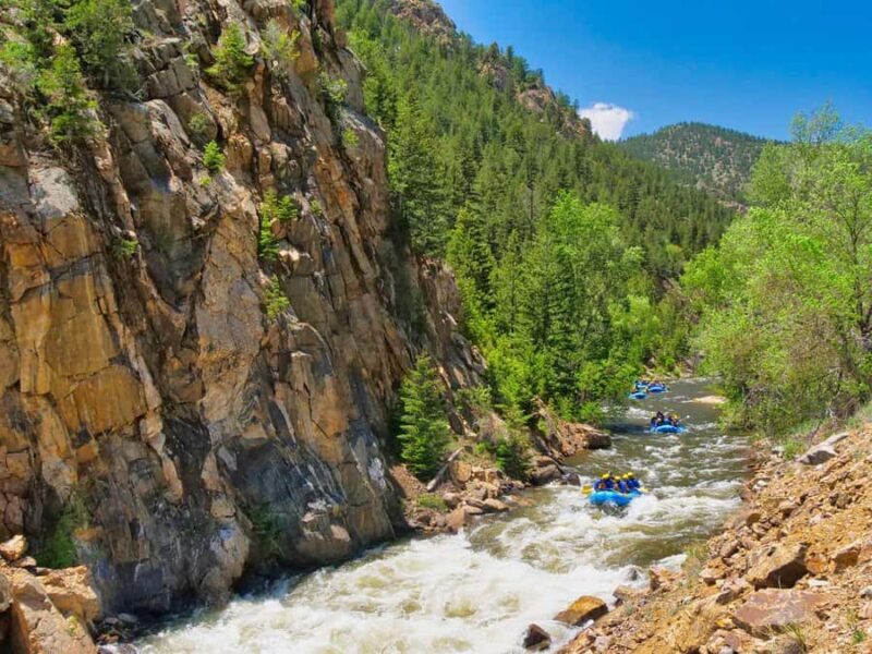 Clear Creek: Intermediate Rafting Trip - Key Points