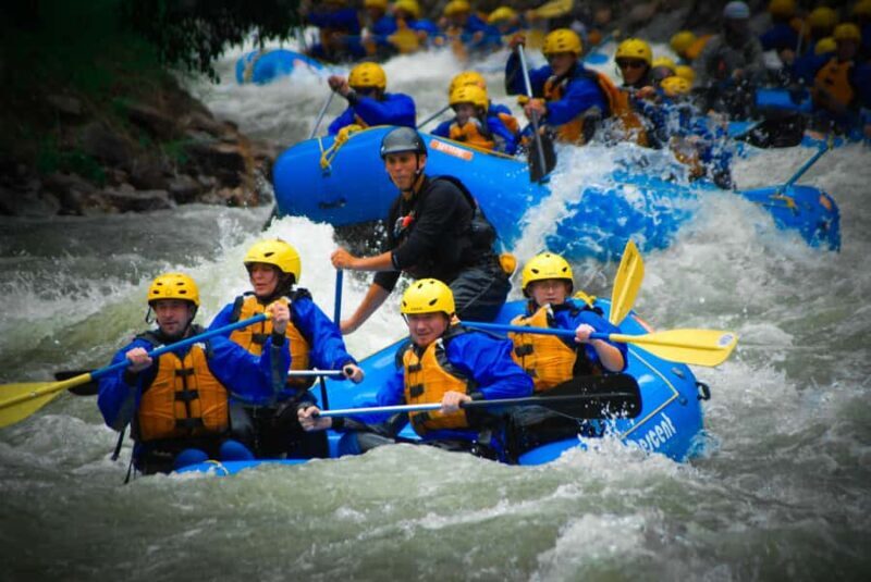 Clear Creek: Intermediate Rafting Trip - An Introduction to the Experience