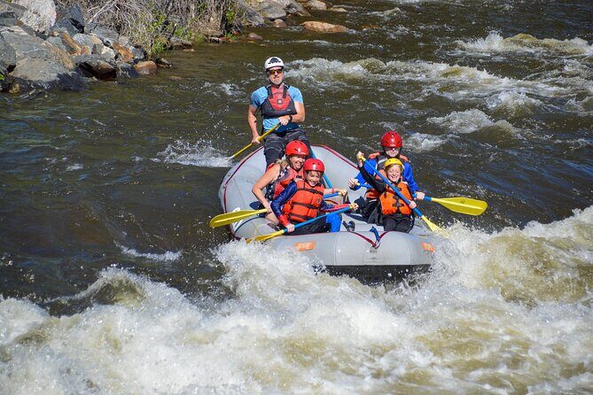 Clear Creek Intermediate Rafting Trip with Lunch - Denver - The Value of the Trip