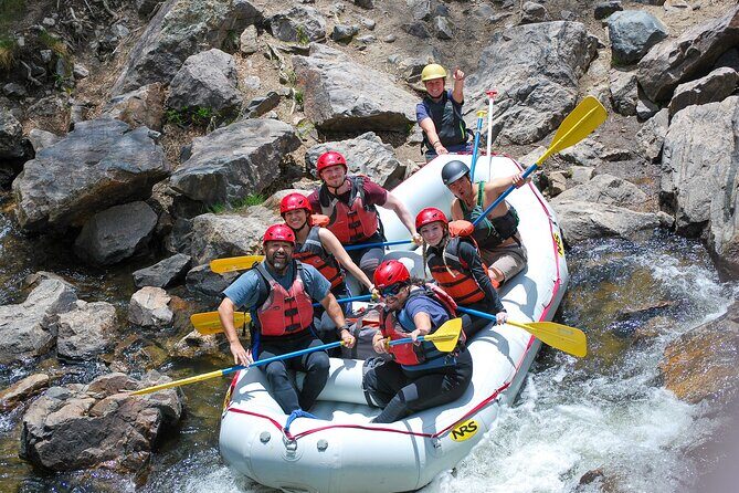 Clear Creek Intermediate Rafting Trip with Lunch - Denver - The Sum Up