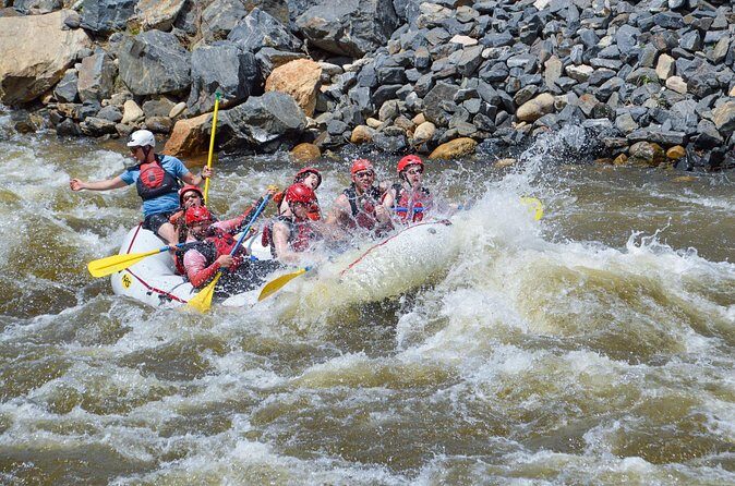 Clear Creek Intermediate Rafting Trip with Lunch - Denver - FAQs