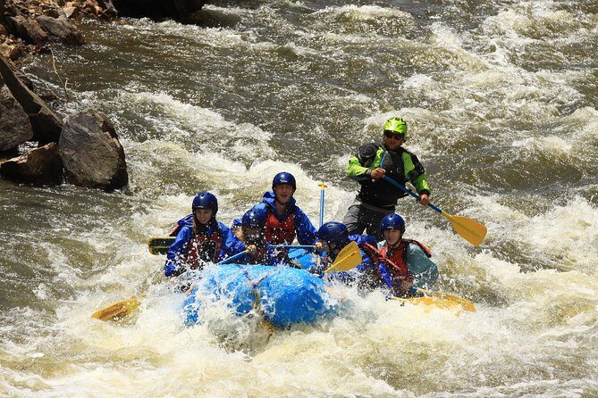 Clear Creek Intermediate Whitewater Rafting near Denver - The Scenic and Cultural Highlights