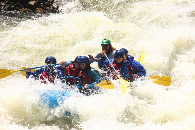 Clear Creek Intermediate Whitewater Rafting near Denver - The Practical Side: What’s Included and What Not