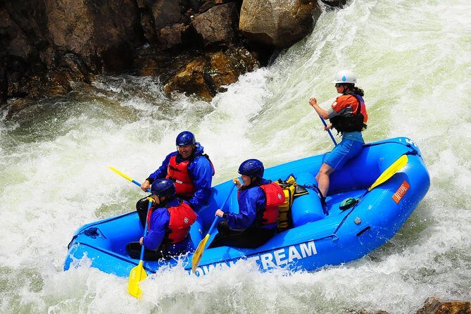 Clear Creek Intermediate Whitewater Rafting near Denver - Transportation & Accessibility