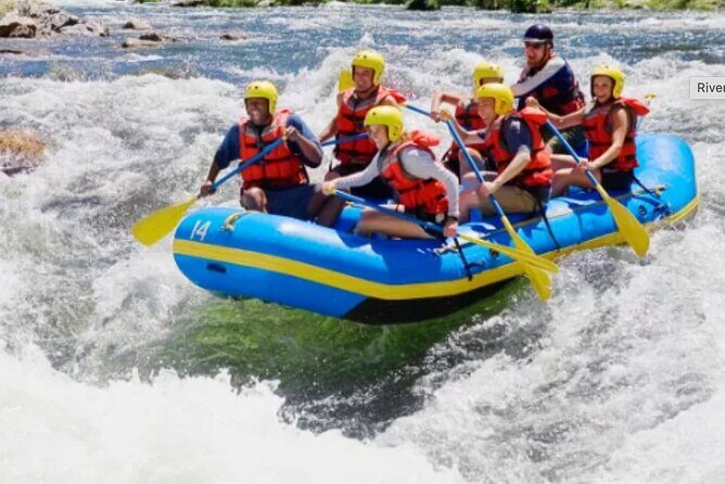 Clear Creek Whitewater Raft near Denver: Splashy Fun for Families - An In-Depth Look at the Whitewater Adventure