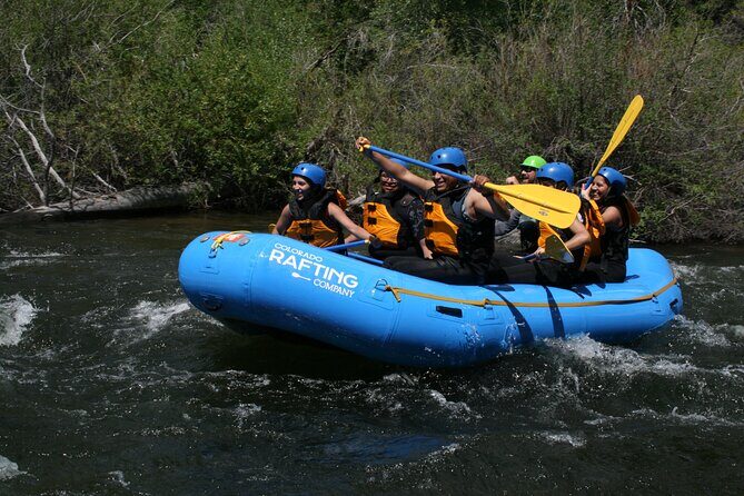 Clear Creek Whitewater Raft near Denver: Splashy Fun for Families - The Sum Up